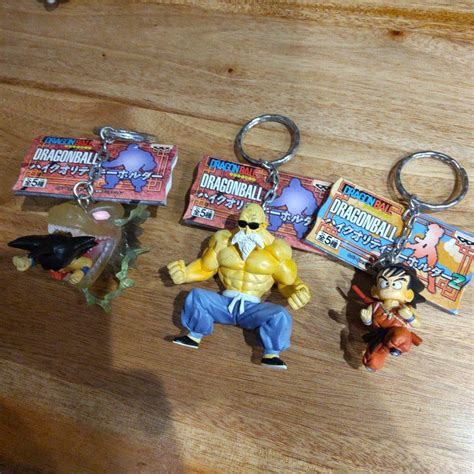 ドラゴンボール キーホルダー セット メルカリ