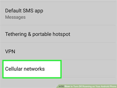 How To Turn Off Roaming On Your Android Phone 8 Steps