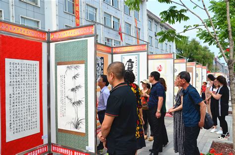 靖宇县纪委监委举办廉政书画展——中国共产党靖宇县纪律检查委员会