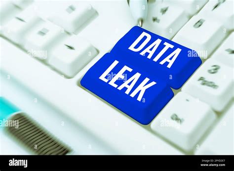 Writing Displaying Text Data Leak Business Overview Released Illegal