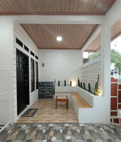 20 Inspirasi Teras Rumah Minimalis Yang Elegan Dan Fungsional