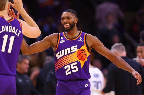 Mikal Bridges Listed As Phoenix Suns Biggest Surprise Thus Far Sports Illustrated Inside The