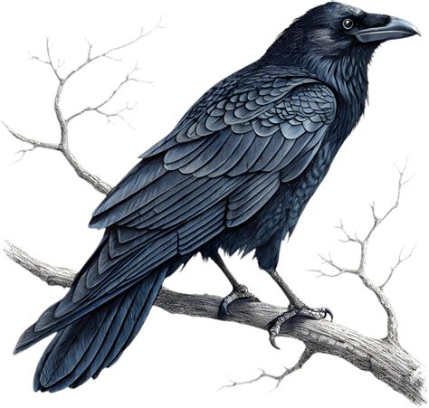 Gothic Crow Tattoo