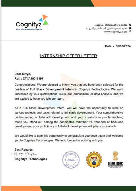 Divya Lakshmi On Linkedin Cognifyztechnologies Cognifyz Cognifyztech