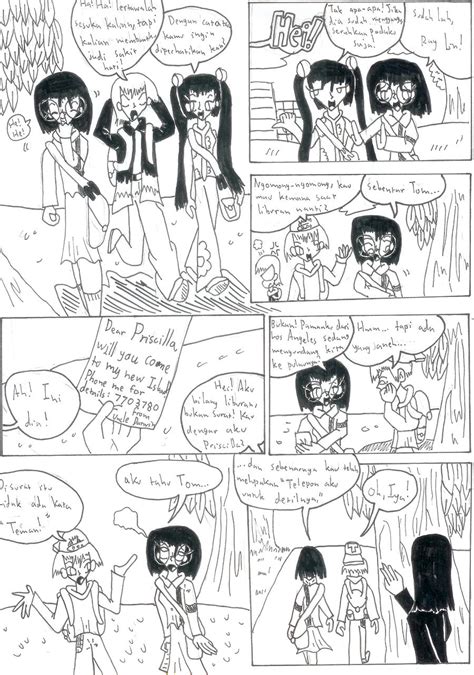 Unfinished Comic Pg 3 2005 By Elenamegan On Deviantart