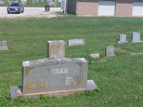 Vinna Marie Sapp 1868 1939 Find A Grave Memorial
