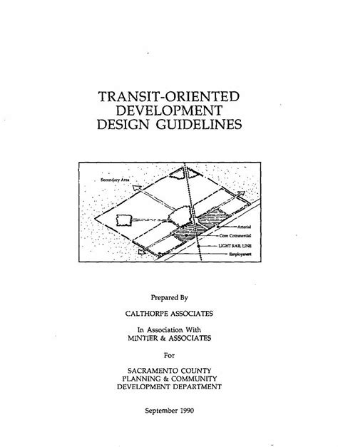 Pdf Transit Oriented Development Guidelines Dokumen Tips