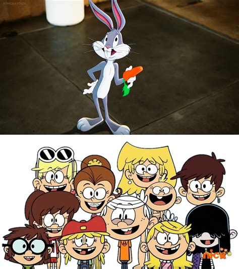 Loud Siblings Reacts To Bugs Bunnys Alive By Niklasm15 On Deviantart