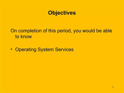 Operating System Services 9 PPT Operating Systems Computer Software And Applications