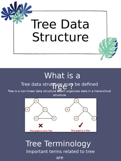 Tree Data Structure Pdf Algorithms And Data Structures