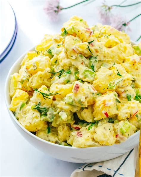 Best Possible Potato Salad A Couple Chefs Einfachbackenvip