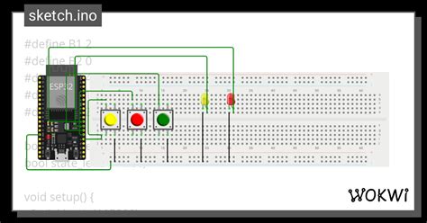 Workshop4 2 10 31 Wokwi ESP32 STM32 Arduino Simulator