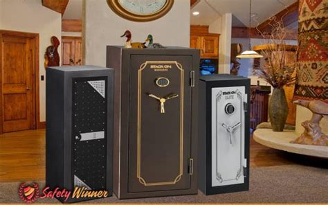 Best Stack On Gun Safe Reviews 2019 SafetyWinner
