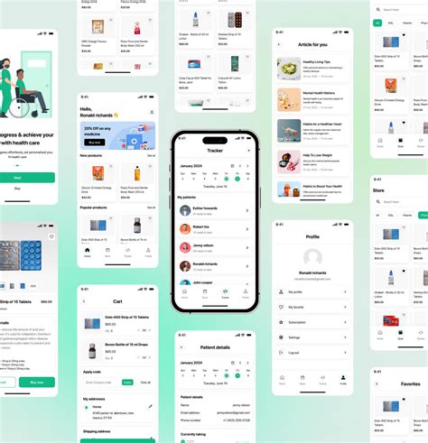 Medicart App Ui Template Online Medicine Delivery App In Flutter