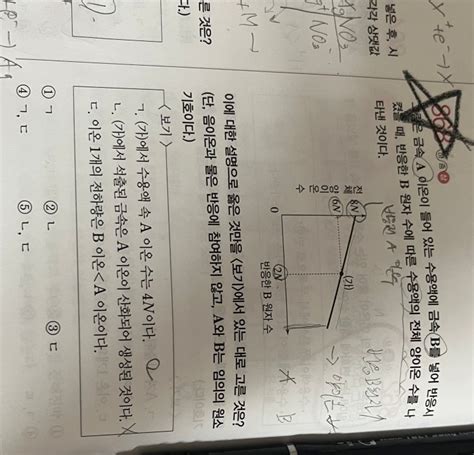 통합과학 화학 파트 문제 풀어주세요 내공100이요 ㅅ발 지식in