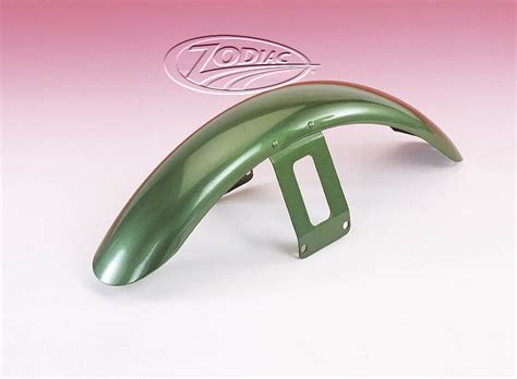 Narrow Chrome Front Fender For Harley Davidson Wide Glide And Softile