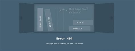 HTML CSS Code Snippets Of Illustrated 404 Pages Onextrapixel