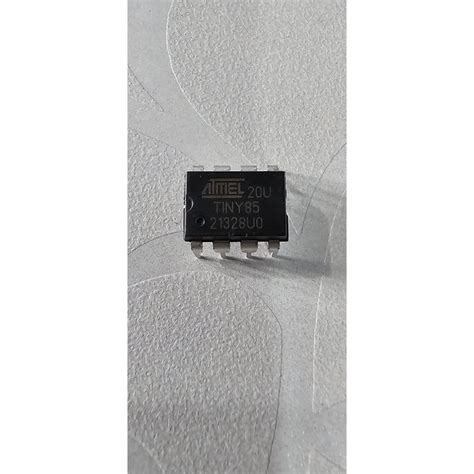 Jual ATMEL IC DIP 8 Attiny ATTINY85 20U Tiny85 20U IC Chip ATMEL AVR Shopee Indonesia