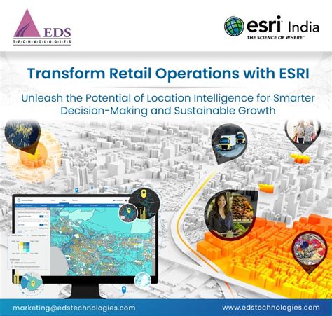 Eds Technologies On Linkedin Locationintelligence Gismapping Esri