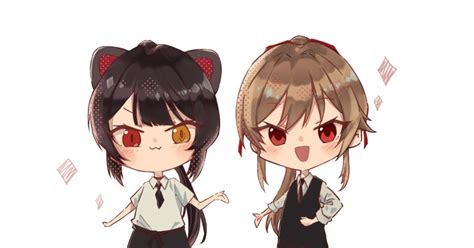 Frtk Tkfr Nijisanji Welcome To フレンとこcafe！ Pixiv