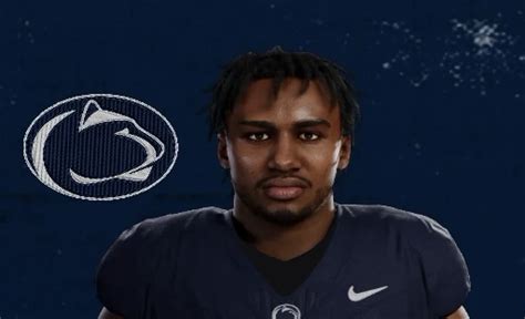 Nicholas Singleton Penn State Hb 10 Cfb 26 Player Ratings Teamcrafters