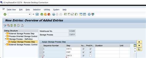 Ewm Inbound Process With Posc