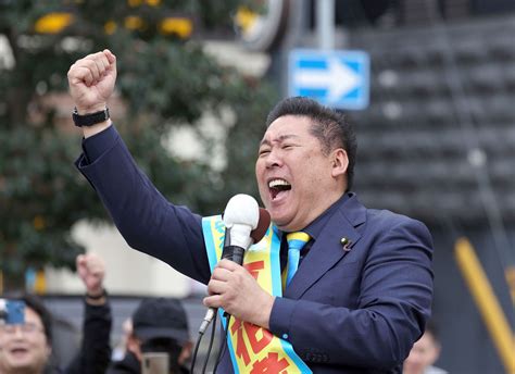 兵庫県知事選：斎藤氏再選の裏に立花孝志氏の影？sns戦略と波紋を徹底解説