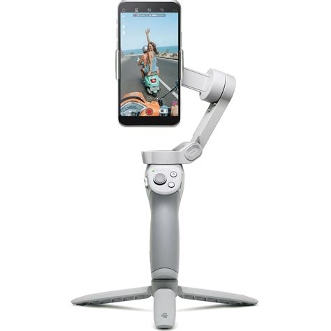 DJI OM4 Osmo Mobile 4 Combo Smartphone Gimbal (CP.OS.00000108.01)