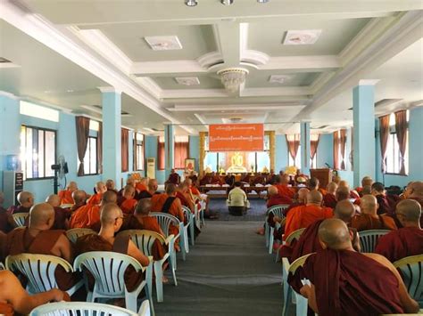 ပေါင်းတည်မြို့နယ်တွင် သံဃာ့ဝန်ဆောင်အစည်းအဝေး ကျင်းပ Information And Public Relations Department