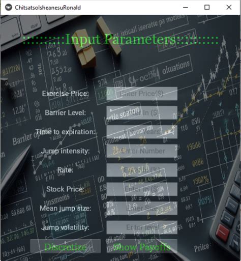 Ronald Chitsatso Financial Engineer Data Scientist