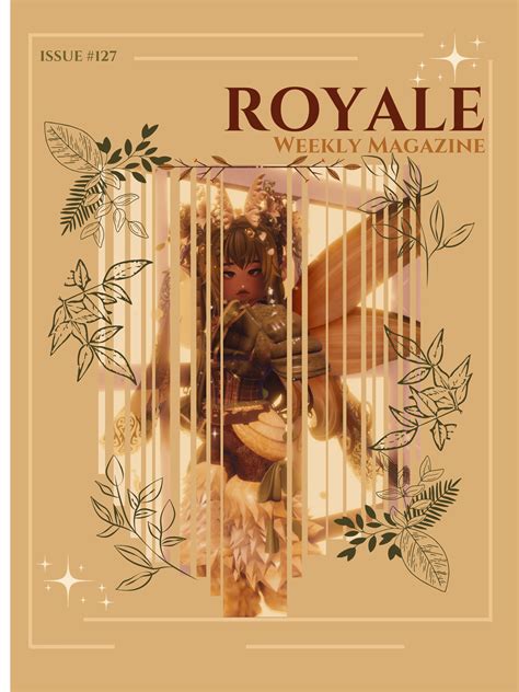 🌿 Royale Issue 127 Weekly Magazine Of Announcements Spotlights
