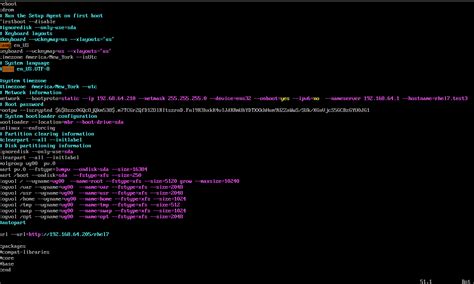 Customize A Golden Image Or Rhel Iso With Kickstart File Rhel