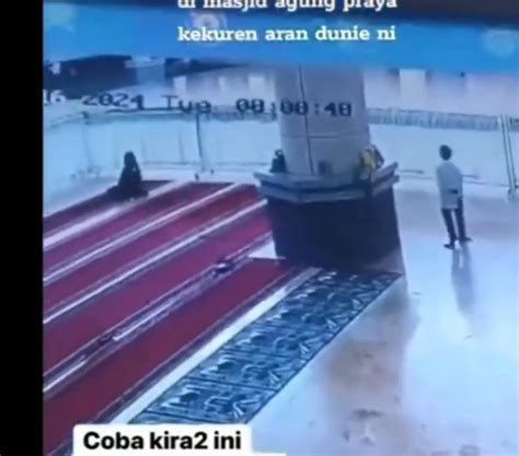 Viral Pria Cabul Lecehkan Wanita Sedang Salat Dalam Masjid Di Lombok