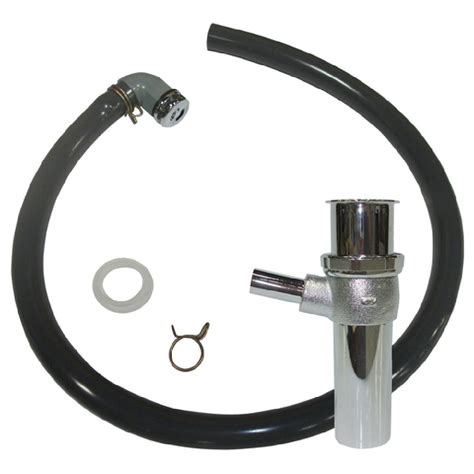 Krowne 23 157 Overflow Assembly For 1 12 Nps Drains