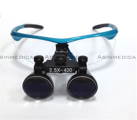 25x Dental Loupes For Medical Galileo Magnifier With Surgical
