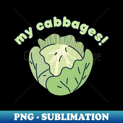 Avatar Cabbage Man Professional Sublimation Digital Downlo Inspire Uplift