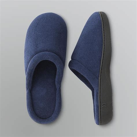 Isotoner Womens Terry Clog Slippers With Secret Sole Insoles
