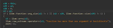 llvm pass总结 星盟安全团队