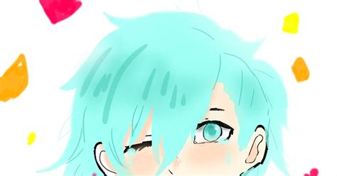 美風藍 誕生日おめでとう藍ちゃん！！ みゆきのイラスト Pixiv