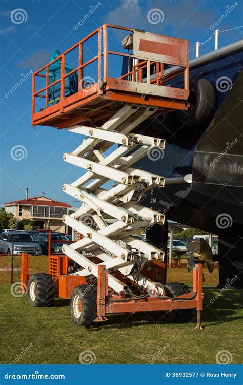 Extension Deck Stock Image Image Of Equipment High 36932577