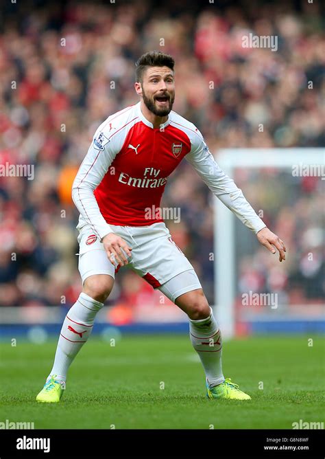 Arsenal V Leicester City Barclays Premier League Emirates Stadium