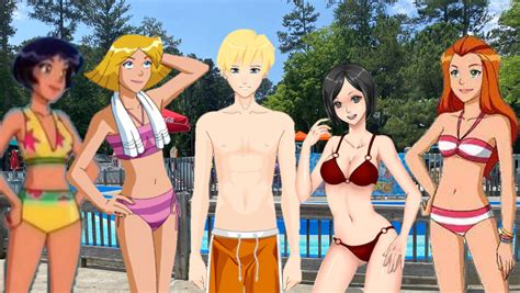 Hanging Out With The Spies At The Water Park By Richardchibbard On