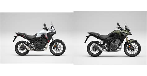 Honda Nx500 2024 Vs Honda Cb500x 2022