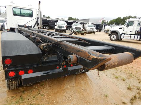 2007 Mack Cv713 Granite Roll Off Truck Jm Wood Auction Company Inc