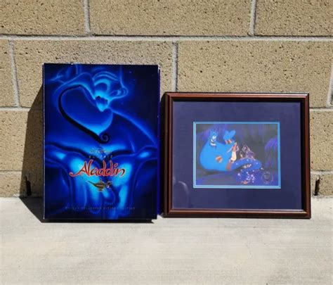 1993 WALT DISNEY Classic Aladdin Deluxe Collector S Video Edition
