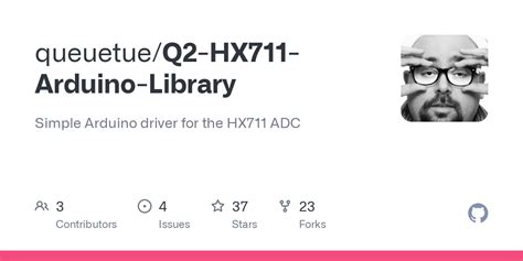 Github Queuetue Q Hx Arduino Library Simple Arduino Driver For
