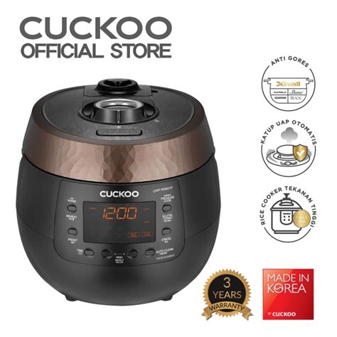 Perbedaan Pressure Rice Cooker Dengan Rice Cooker Biasa Cuckoo Indonesia