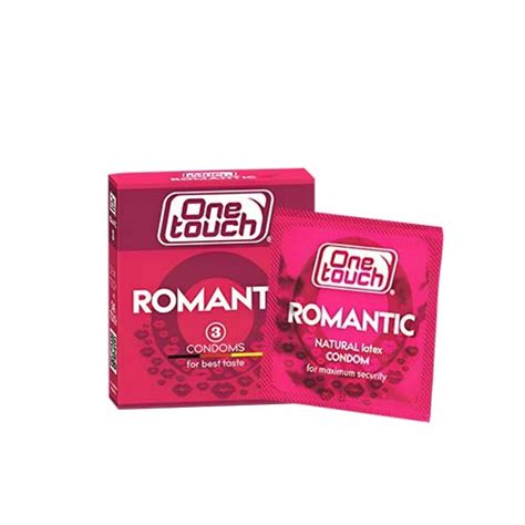 Buy One Touch Romantic Condoms 3 Pcs Passion Pulse