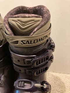 Women S Used Salomon All Mountain Performa 6 0 Sport Ski Boots Soft