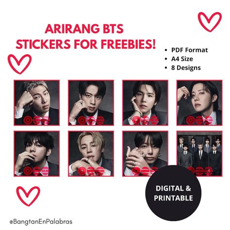 Bts Arirang Merch Etsy